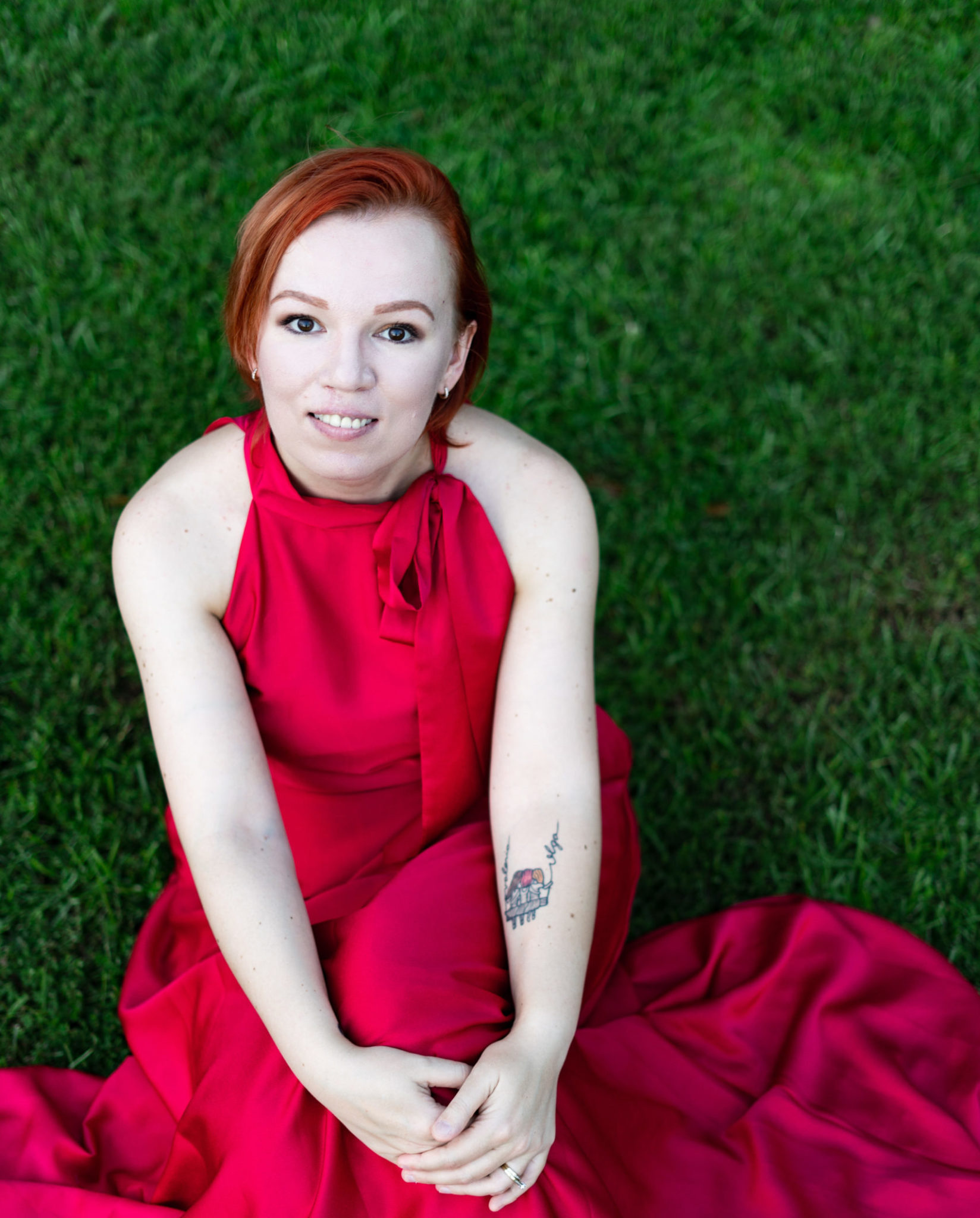 Le Petit Salon featuring Liliia Oliinyk - The Musical Arts Society of New Orleans