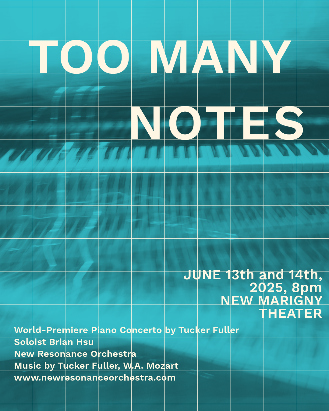 Too Many Notes - The Musical Arts Society of New Orleans