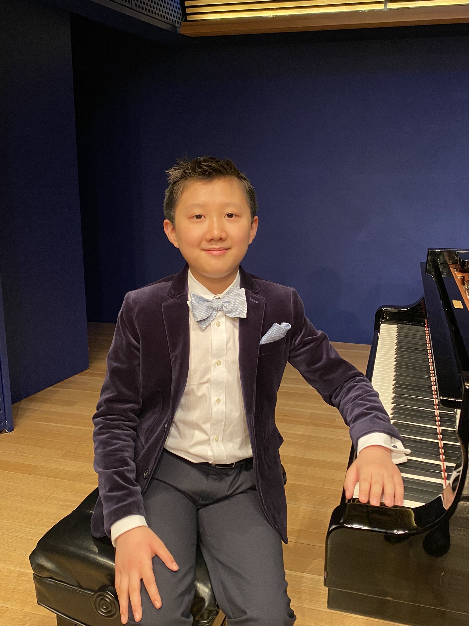 Timothy Yang performs with the New Orleans Civic Symphony - The Musical ...