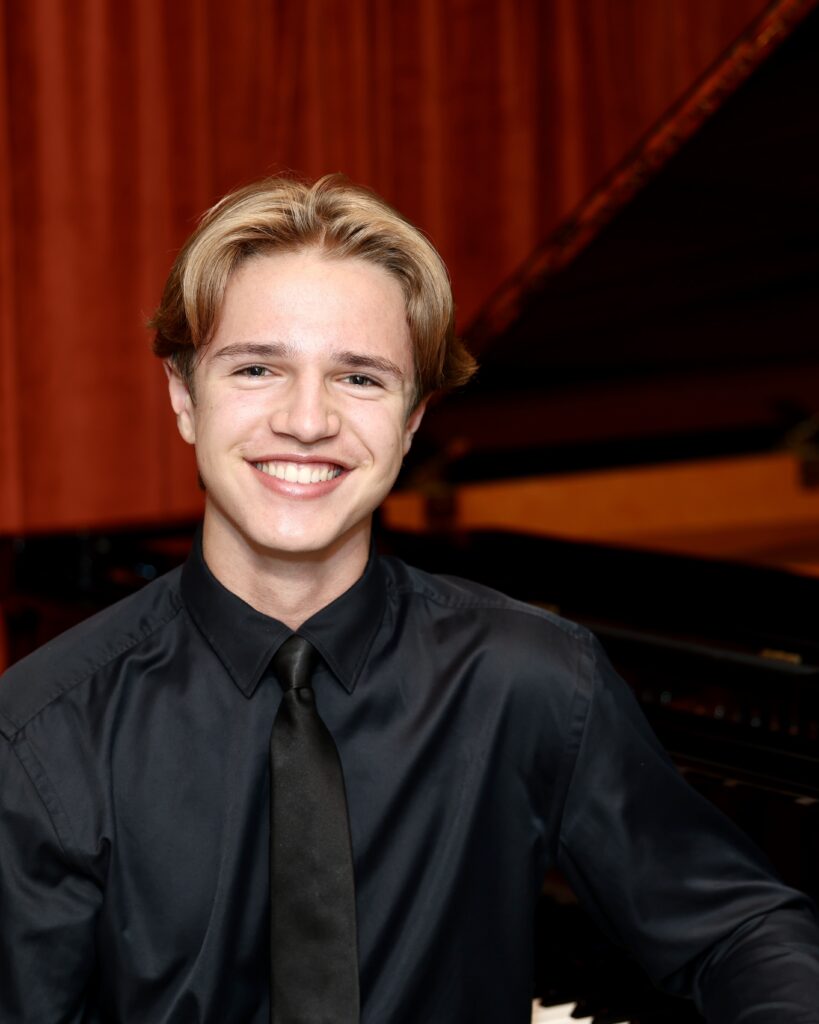 Ethan Mihaescu performs with the New Orleans Civic Symphony - The ...